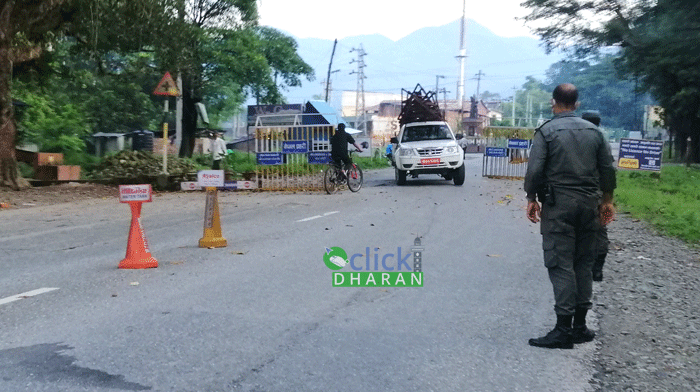 लकडाउनमा पनि धरानको तीनकुने नाकामा गाडीहरुको ताती (भिडियोसहित)