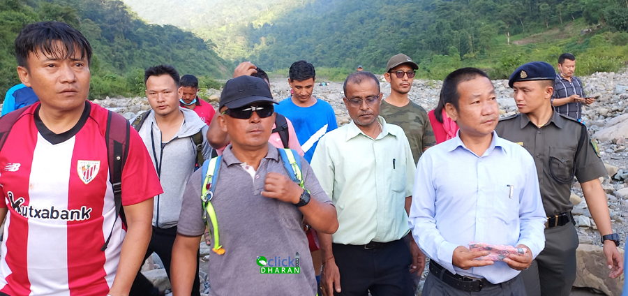 शिवजट्टा छोडेर भालुखोलाबाट पानी ल्याउन मेयर साम्पाङ सहमत, श्रमदानमा ...